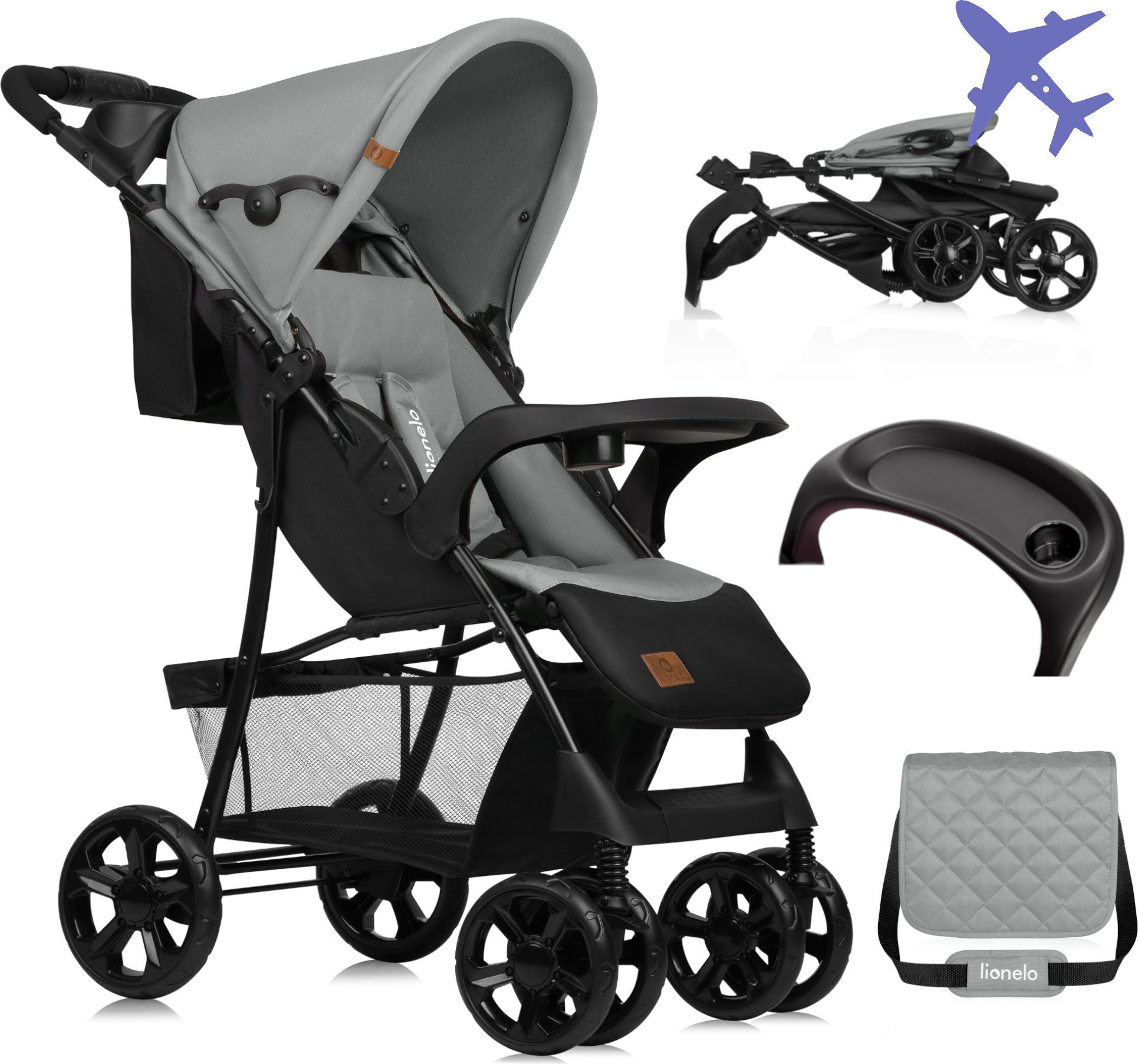 Lionelo Emma Buggy klein zusammenklappbar | Kaufland.at