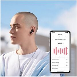 Slúchadlá do uší Anker Soundcore Liberty 4, pravé, čierne