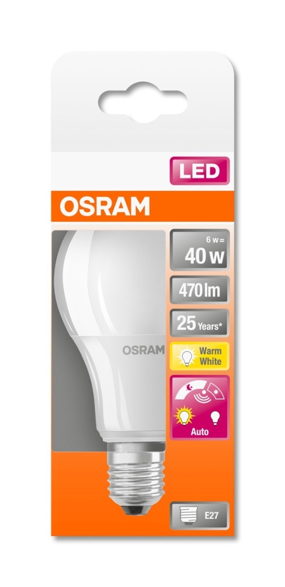 OSRAM - LED LAMPE Daylight Sensor Classic A | Kaufland.sk