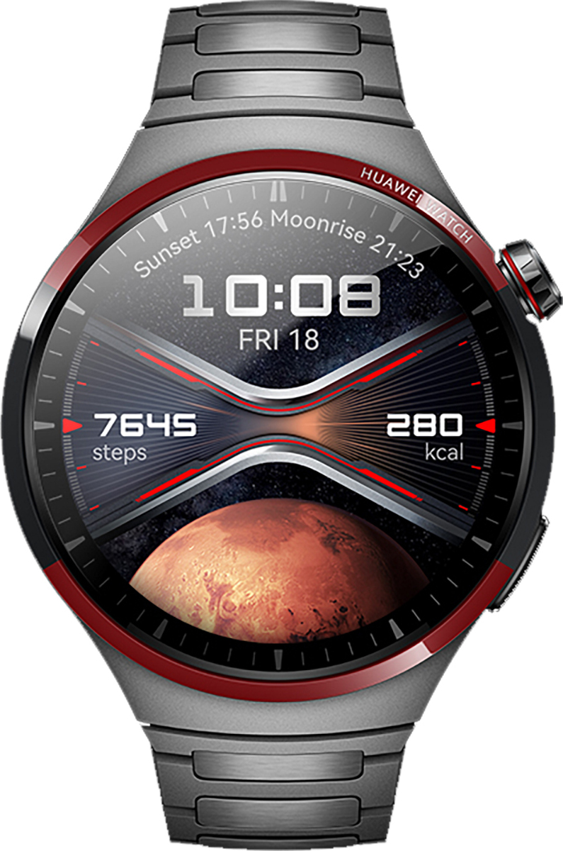 Huawei Watch 4 Pro Space Edition, motore lineare, TruSeen