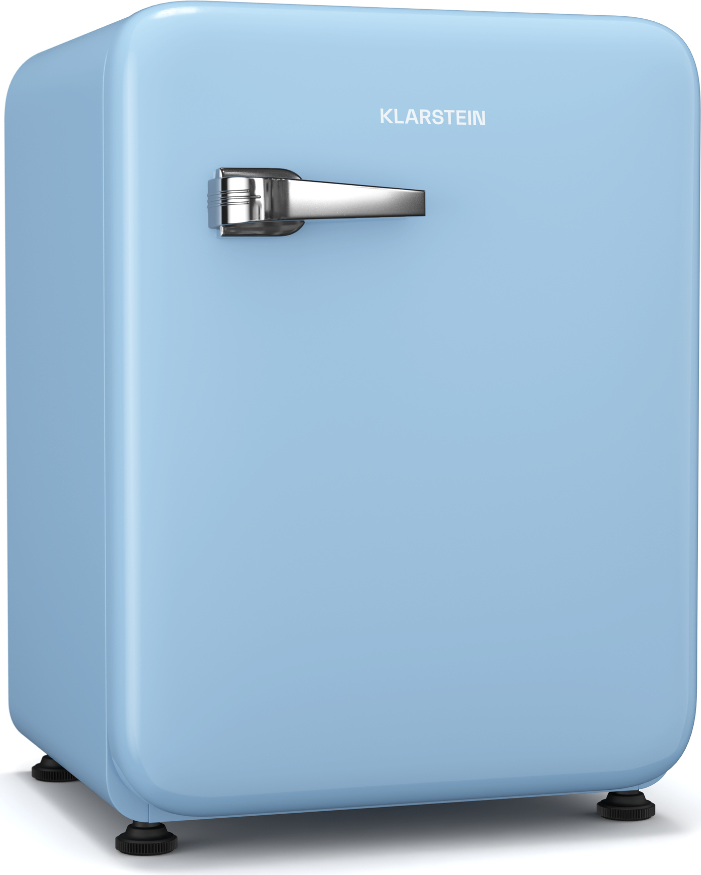 Klarstein Audrey Evo mini lednice| 68 l, retro design,
