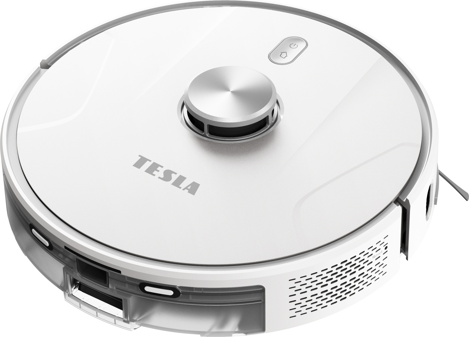 TESLA RoboStar iQ700 Laser Roboterstaubsauger, 2 in 1 weiß