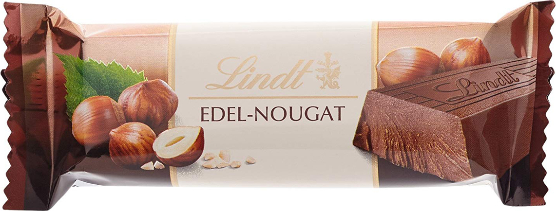 Barretta di torrone nobile Lindt con nocciole fresche