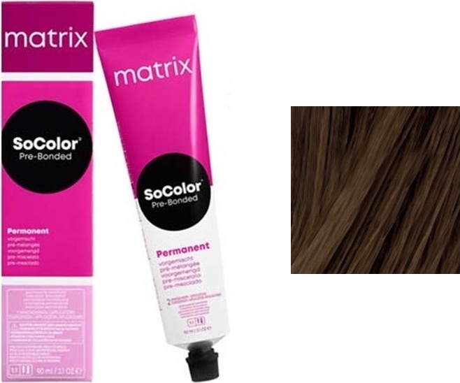 Matrix Socolor.Beauty Pre-Bonded 90ml 5NW Koloryzacja