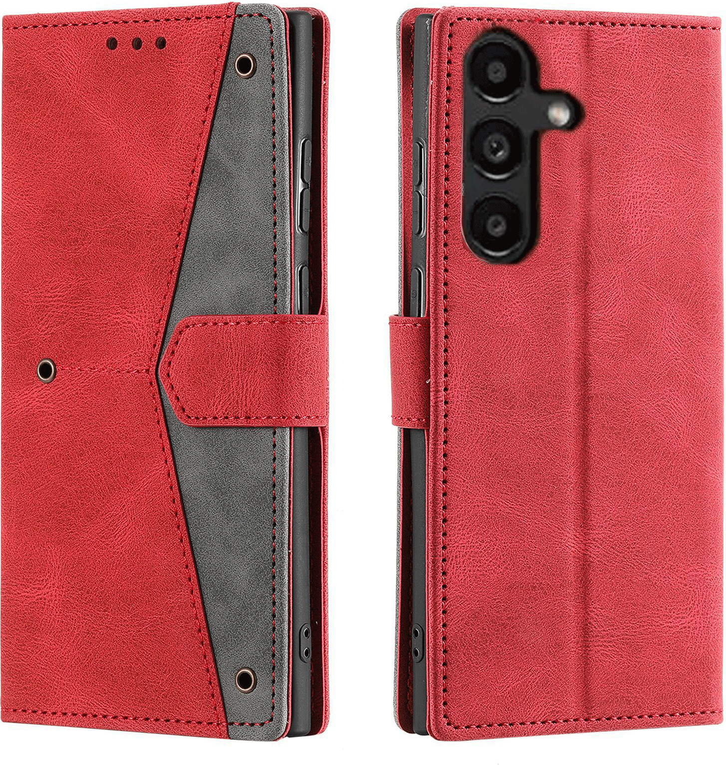 Klapphülle für Samsung Galaxy A55 (5G) Rot | Kaufland.de