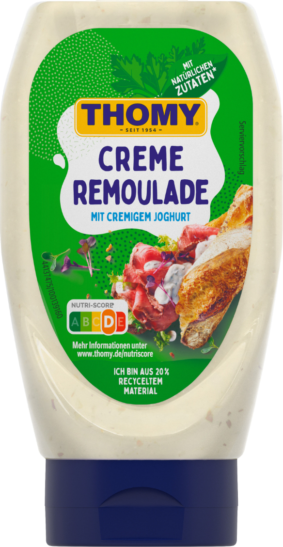 Thomy Remouladen Creme Mayonnaisen | Kaufland.at
