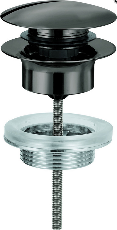 GROHE Ablaufgarnitur 65807 hard graphite