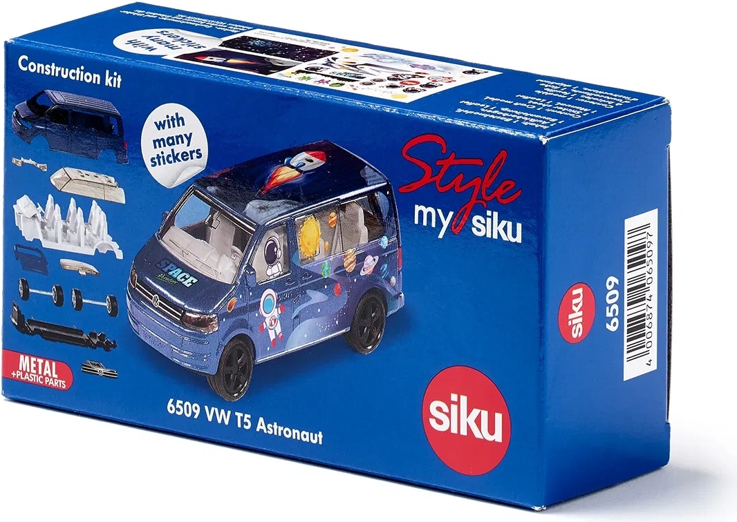 Style my Siku - GIFT SET - Van VW T5 | Kaufland.pl