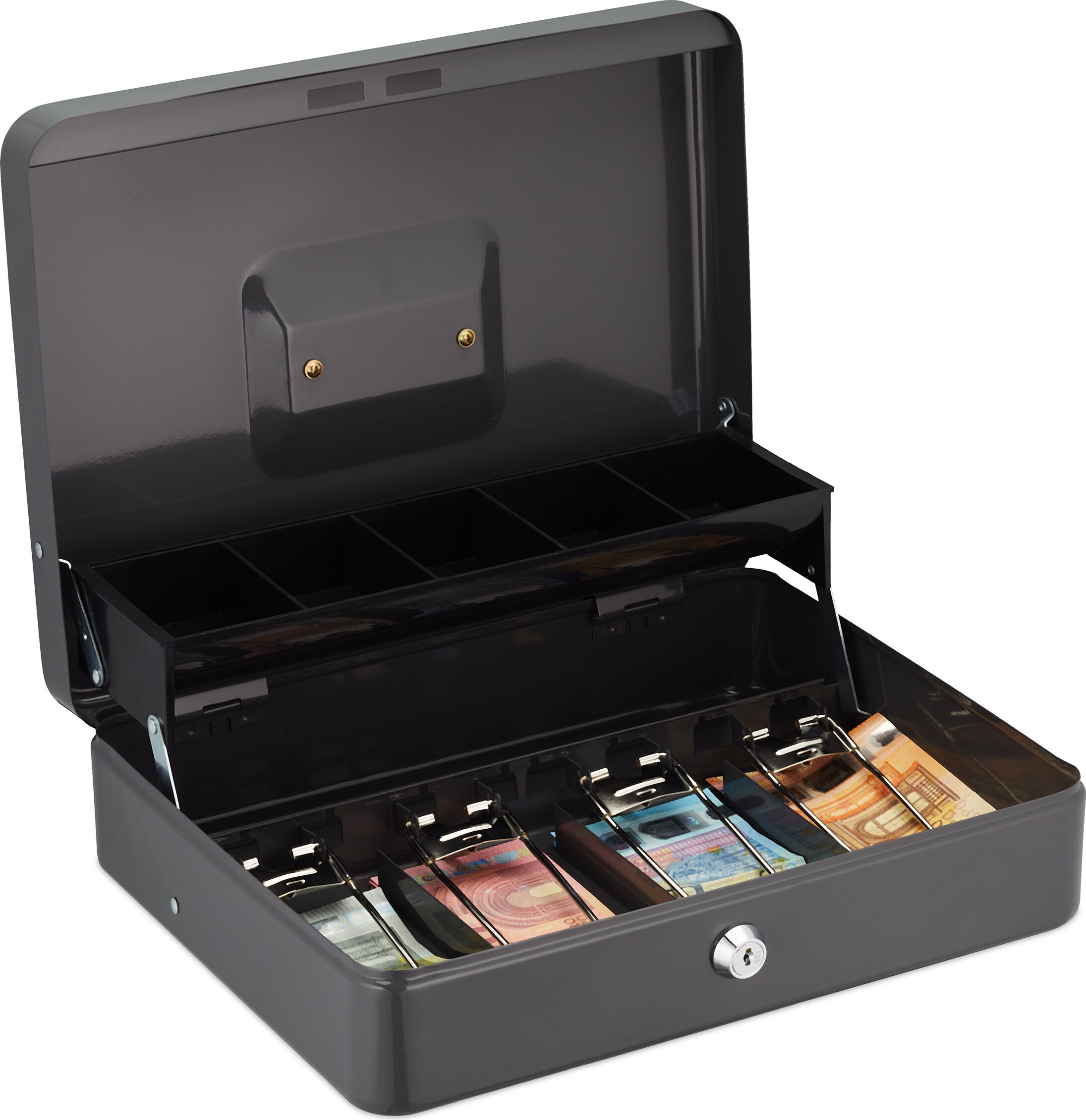 relaxdays Uzamykatelná pokladna | Kaufland.cz