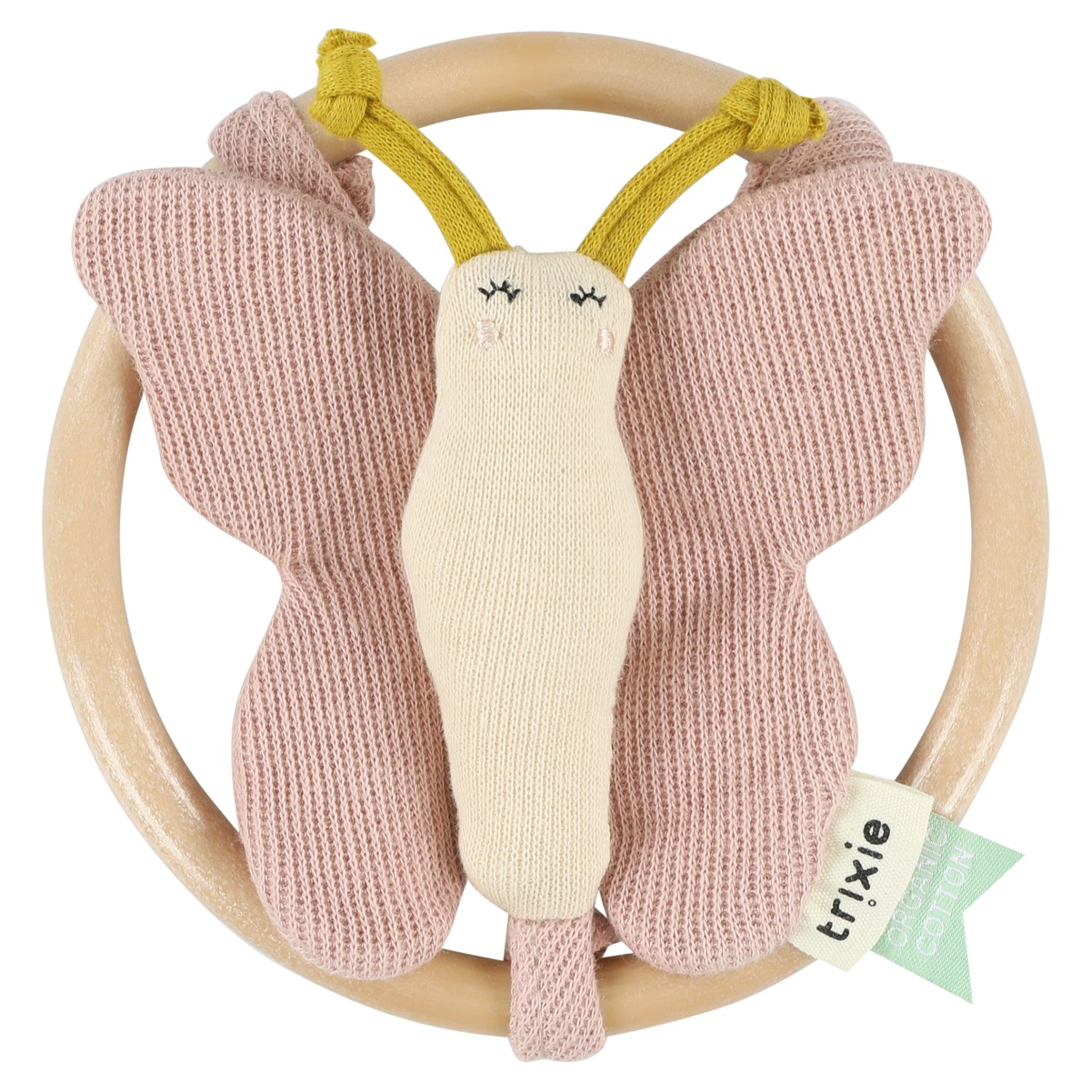 Trixie Jouets tricotés Hochet Papillon Hochets