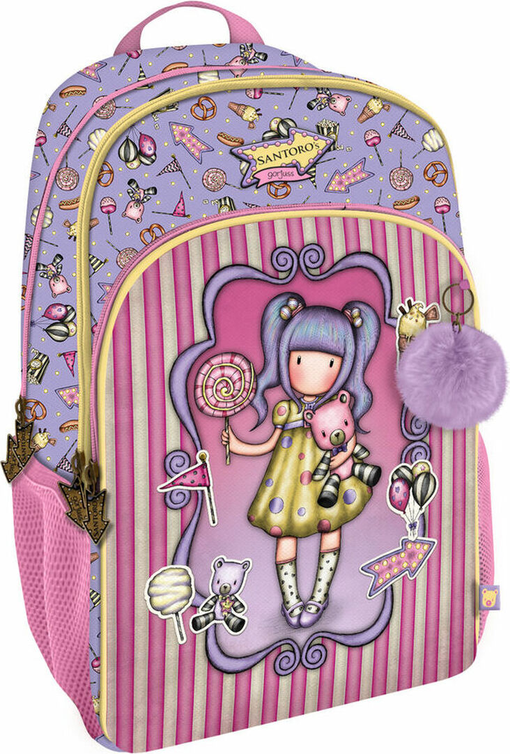Santoro London Gorjuss™ Fairground First Prize Rucksack