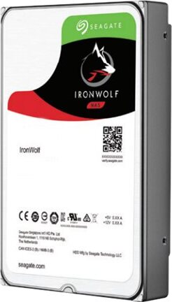 Seagate ST8000VN004 Seagate IronWolf 8 TB interne
