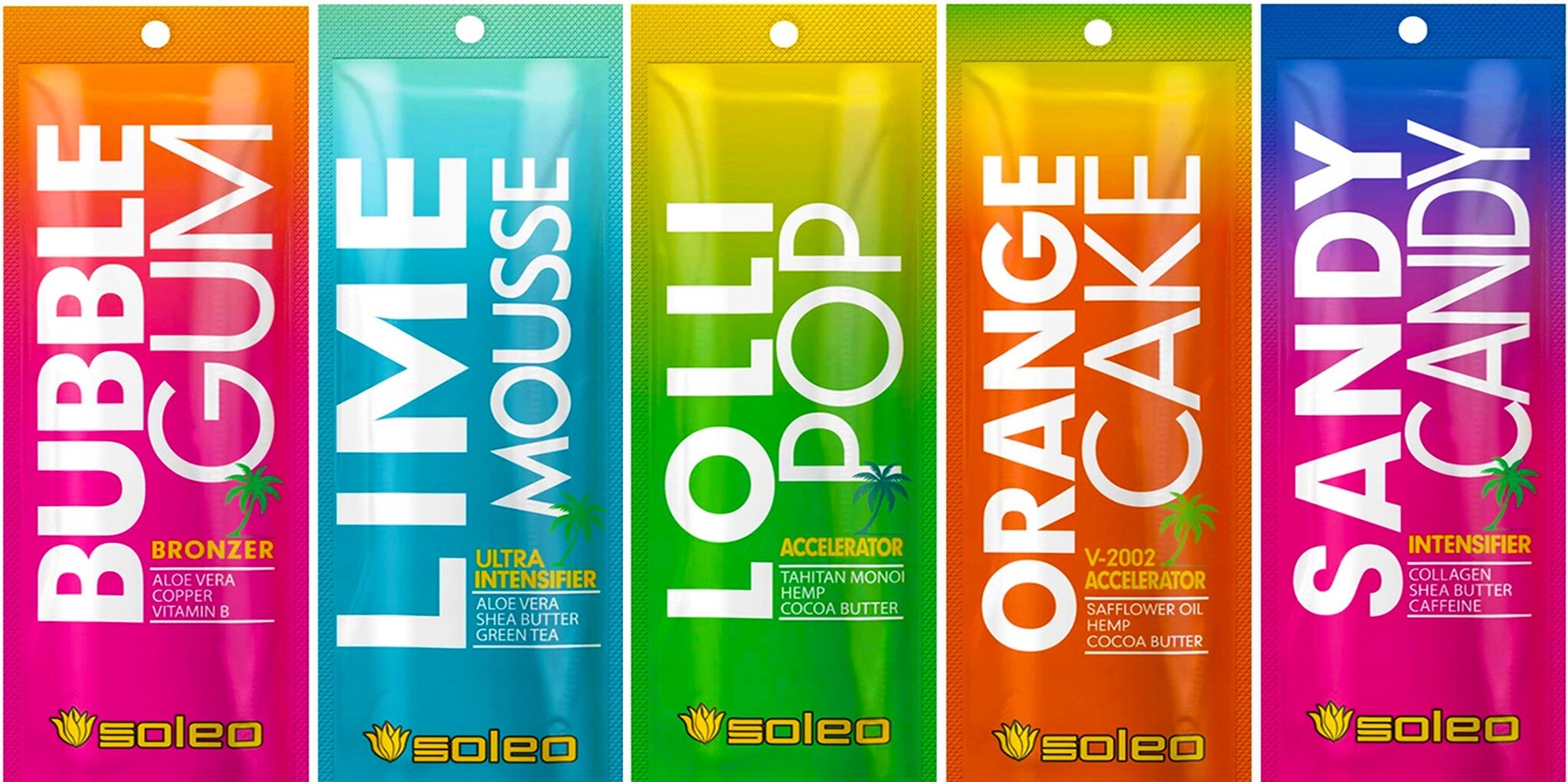 Soleo Basic Sachet Pack 40+10 pour Solarium 15ml