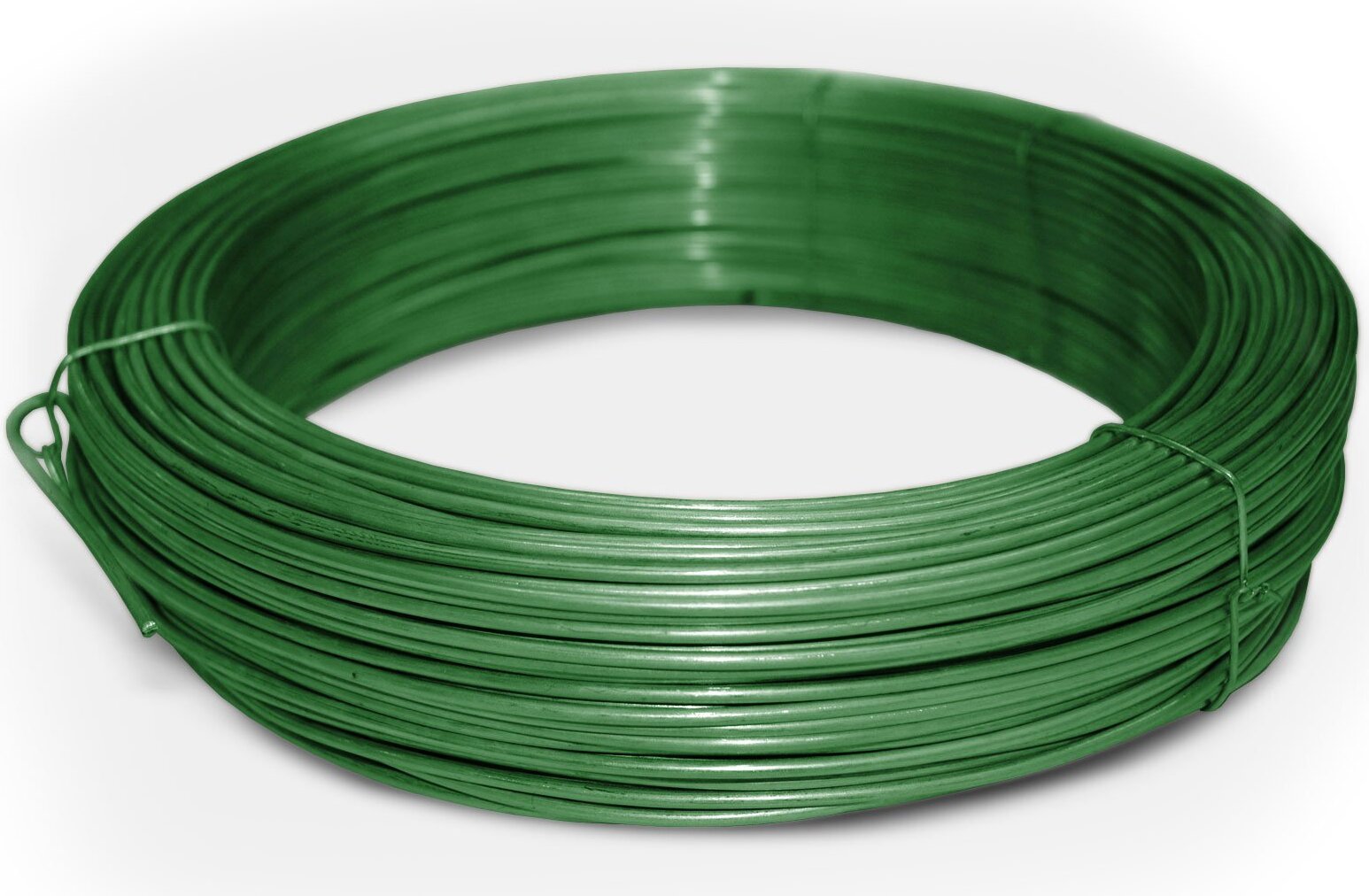 Fil d'attache Vert 3,1 mm 110 m Galvanisé ou Anthracite