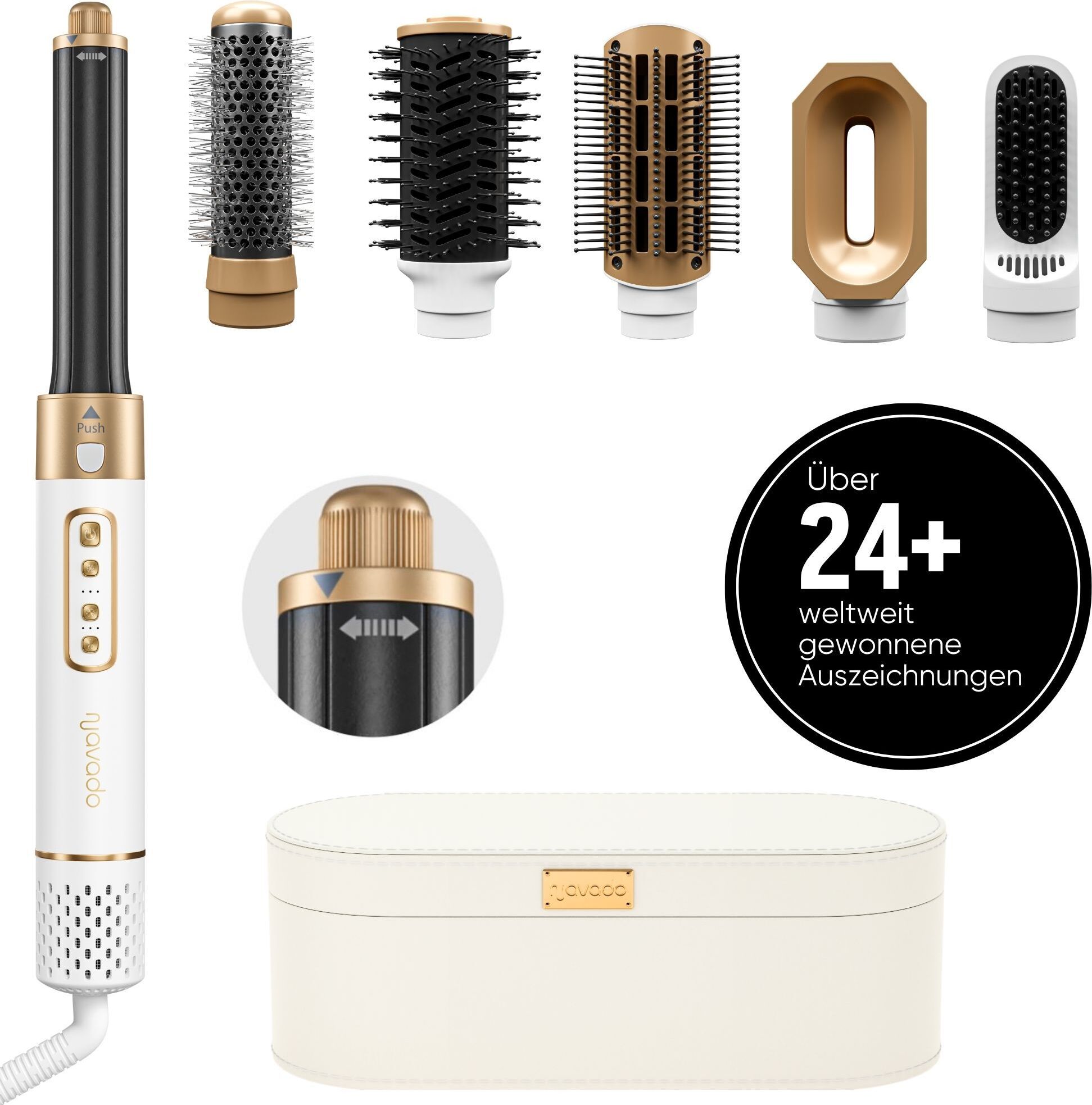 Navado Easystyler Pro 6-in-1 Luftstyler & | Kaufland.de