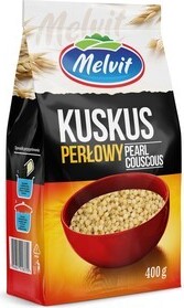 Melvit Kasza Kuskus Perłowy 400G Produkty fix