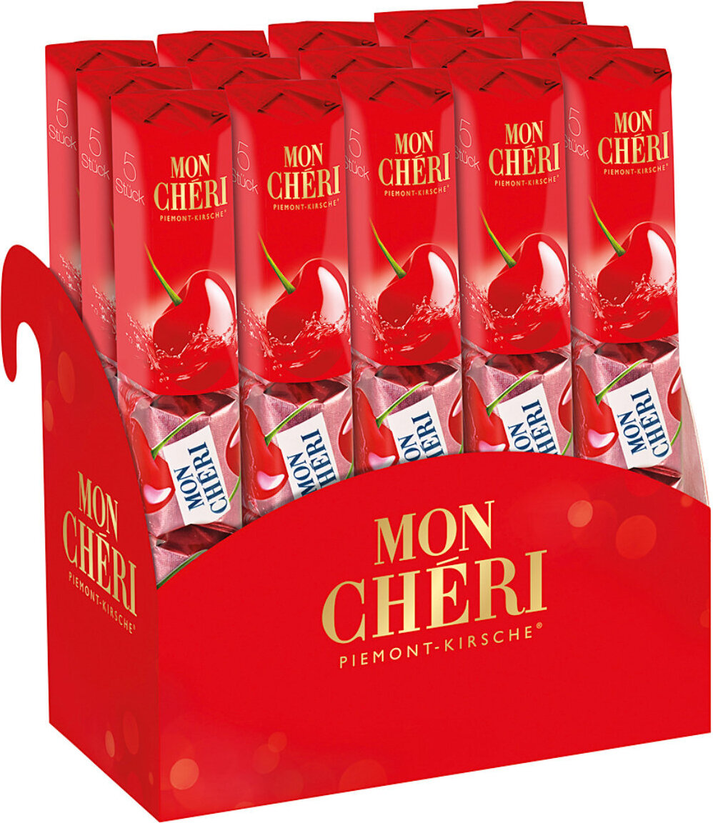 Ferrero Mon Chéri 15er Big-Pack (15 barrette x 52 g)
