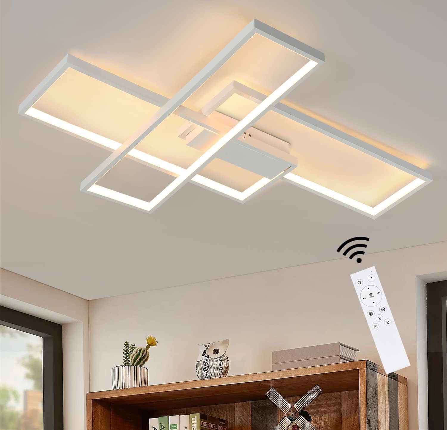 Faszinierend Led Wohnzimmerlampe Dimmbar Ebenbild