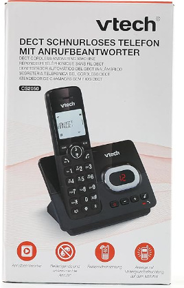 VTech CS2050 bezdrôtový telefón Odpovedník Režim ECO+