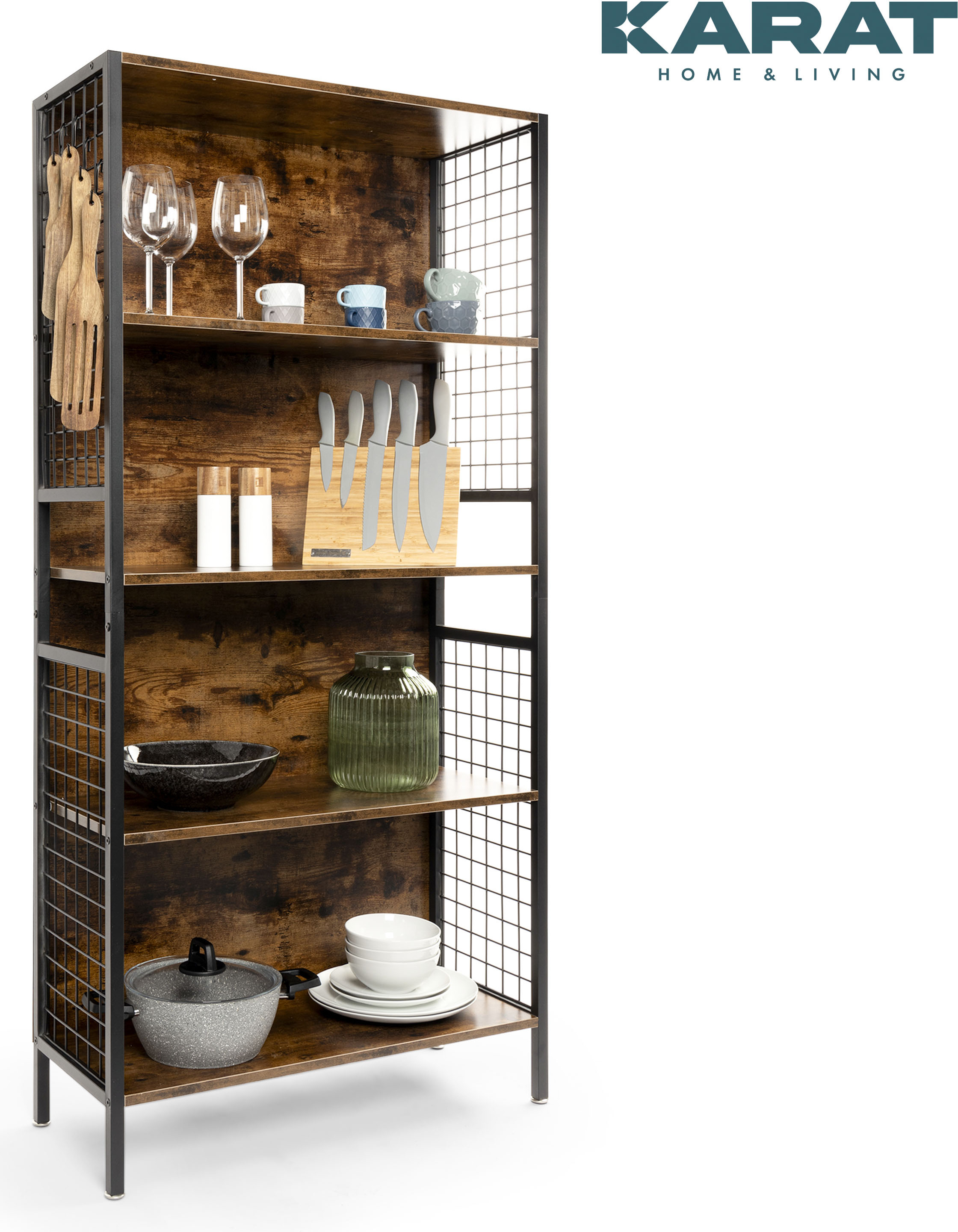 Regal Atlanta Standregal vielseitig | Kaufland.at