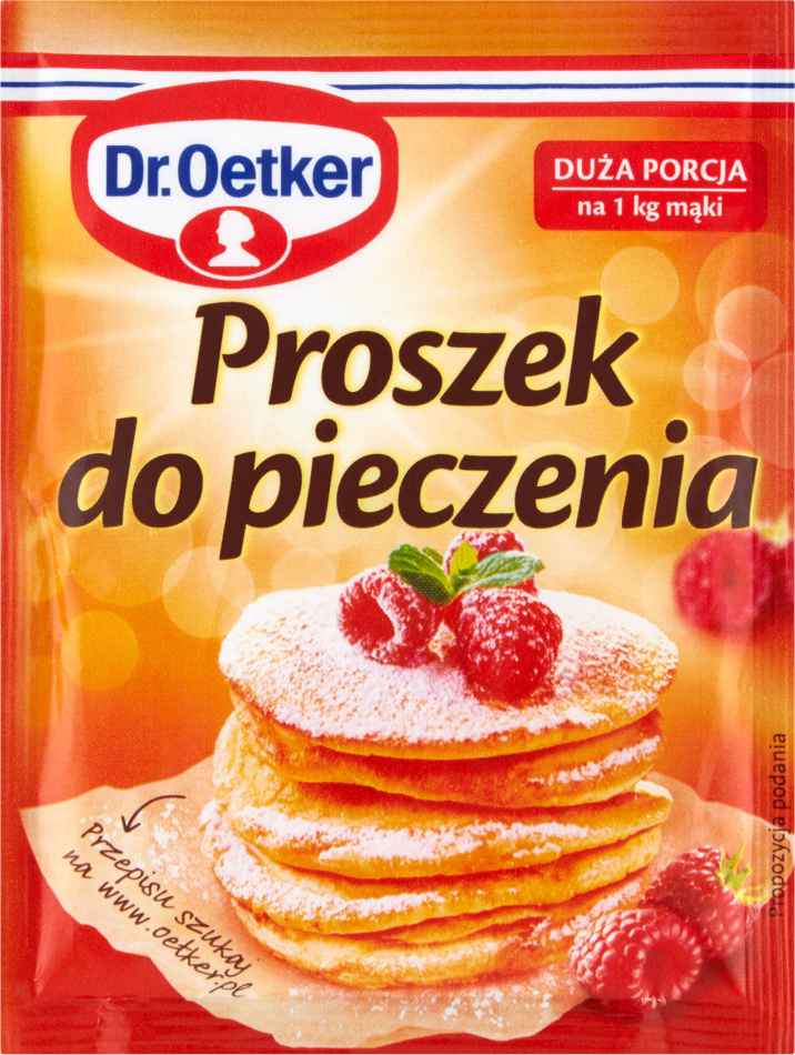 Dr.Oetker Backpulver 30G Backmischungen