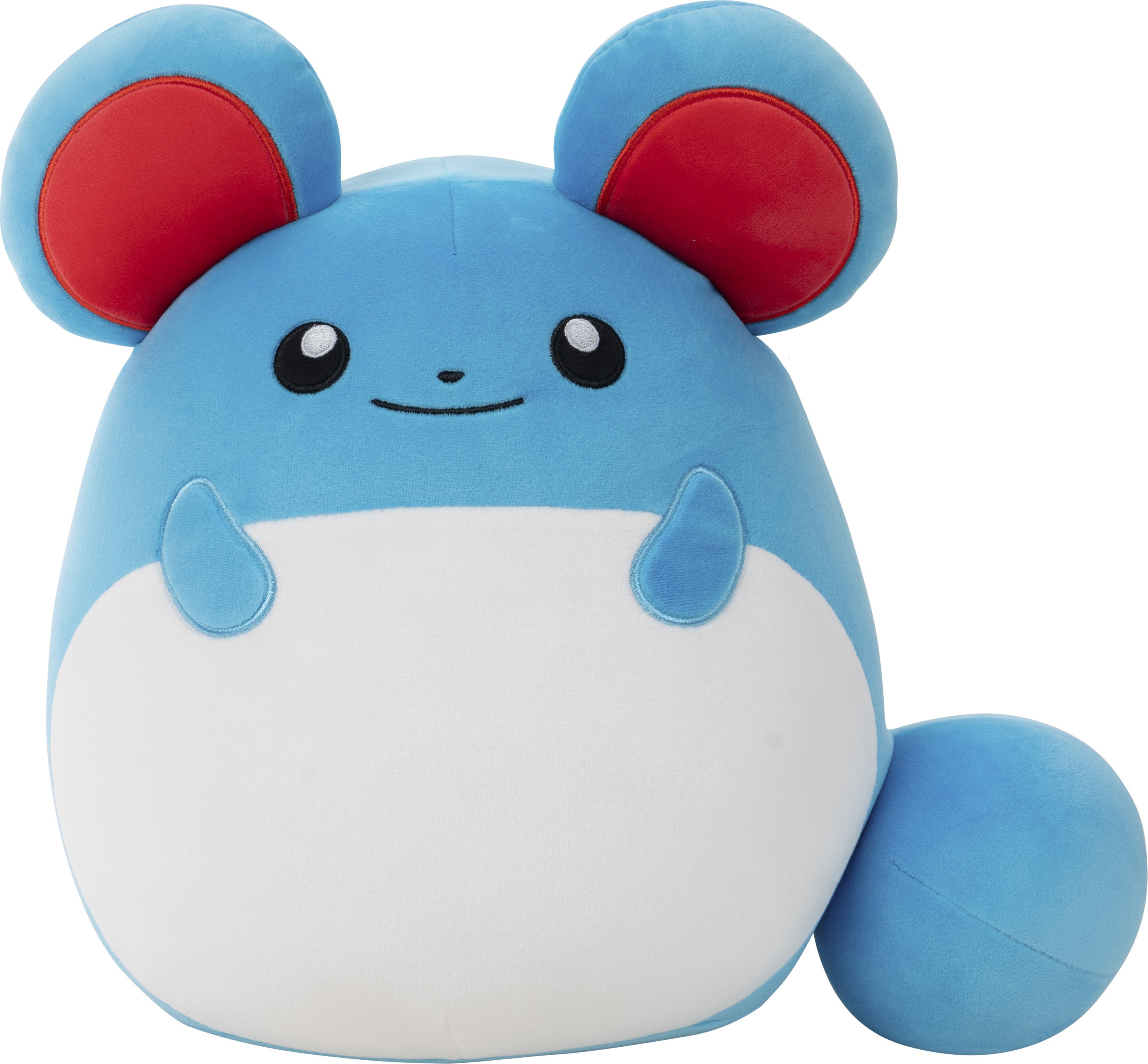 Pokemon Squishmallow plyš Marill 25 cm Plyšáci