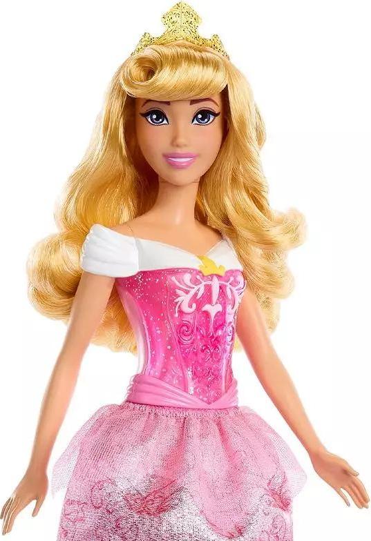 Mattel. HLW09 Disney Princess. Lalka Aurora Miniloutky