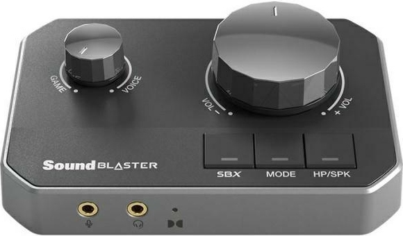 Scheda audio esterna Creative con funzione di mixaggio