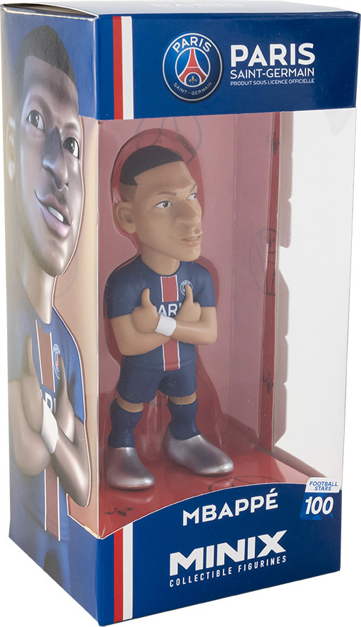MINIX Futbalový klub postava PSG Mbappé Akčné figúrky
