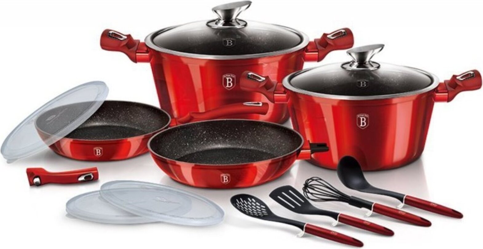 Berlinger Haus Kuchynský riad 31306 Súpravy hrncov