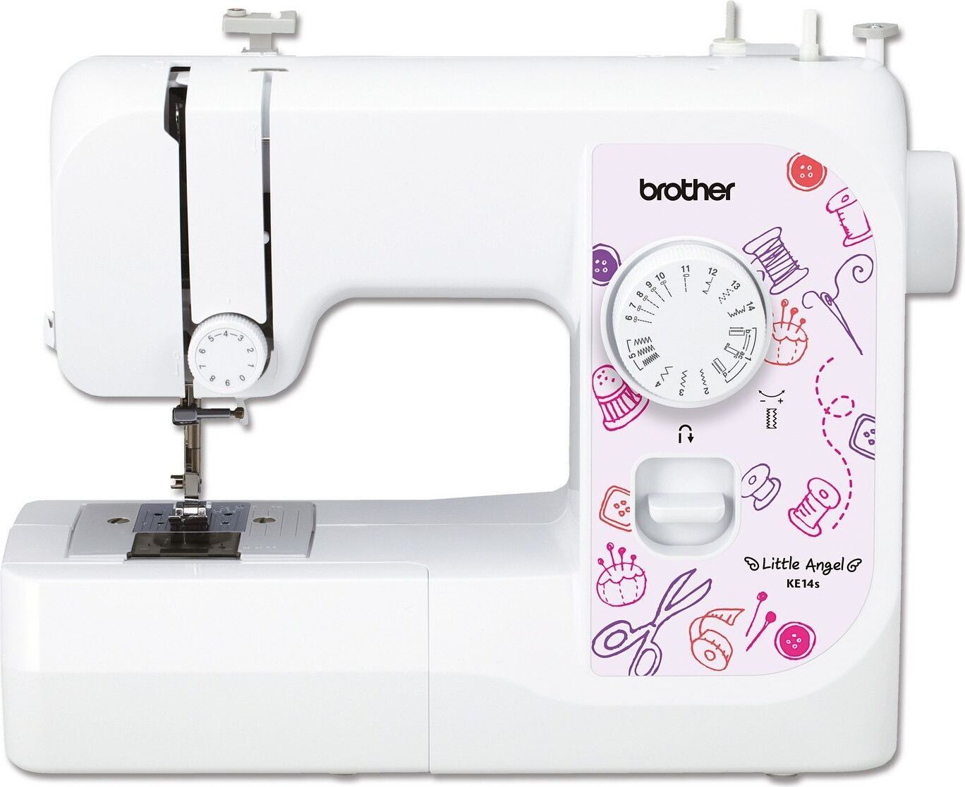 Brother - KE14S Nä hmaschine Nähmaschinen | Kaufland.at