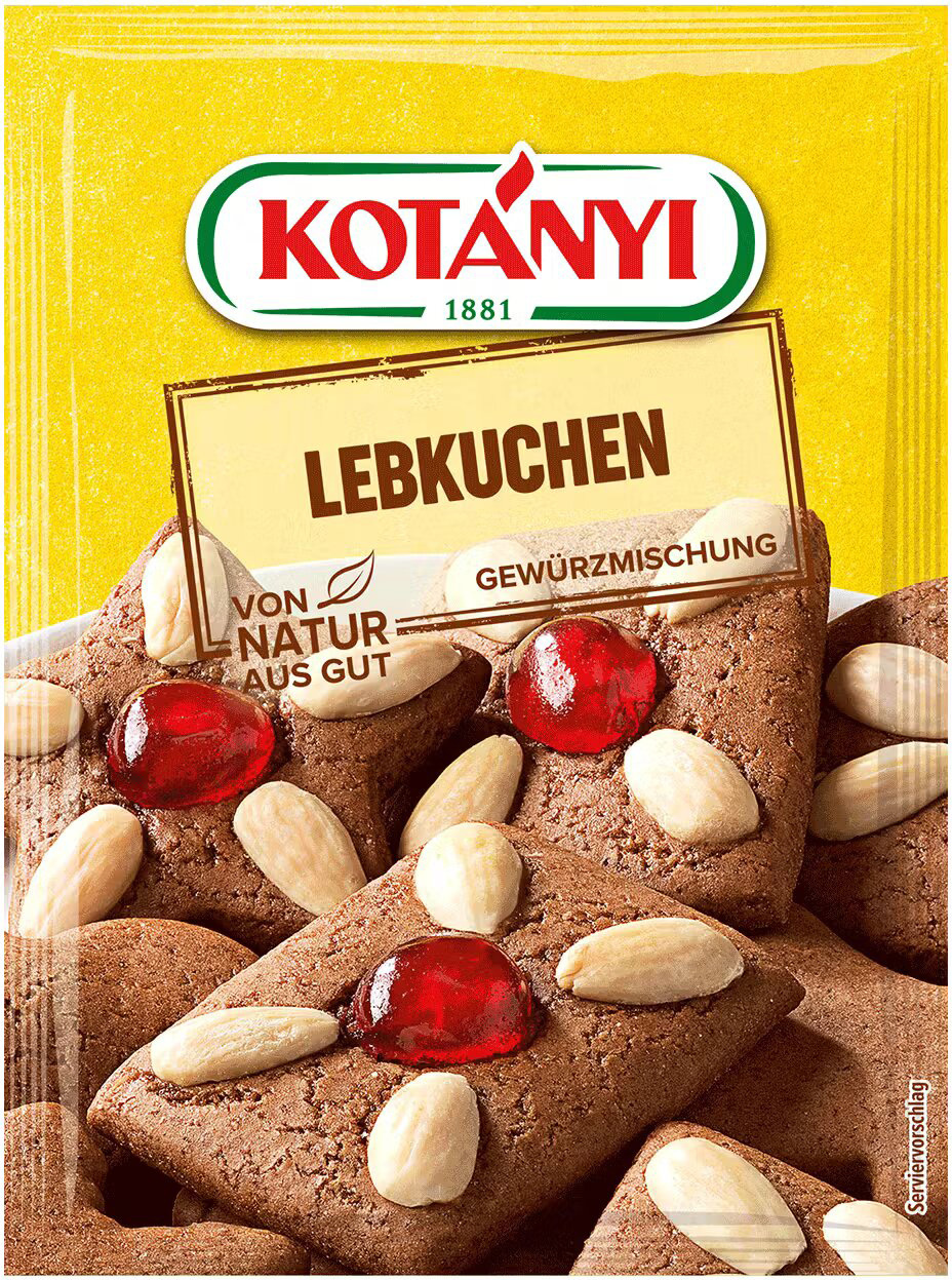 Kotanyi Lebkuchen Gewürzmischung für | Kaufland.de
