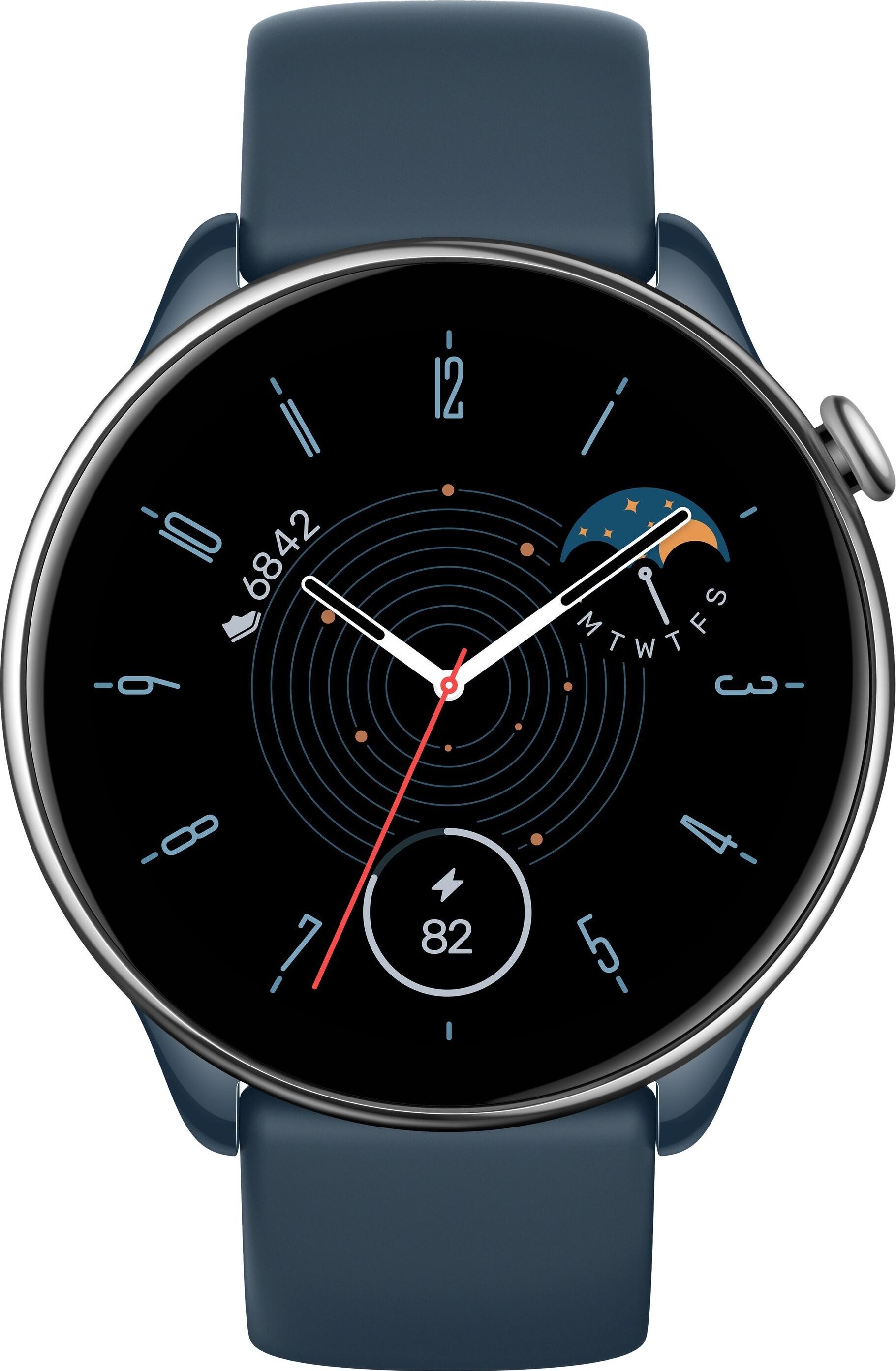 Amazfit GTR Mini smartwatch blu, 416 pixel AMOLED,