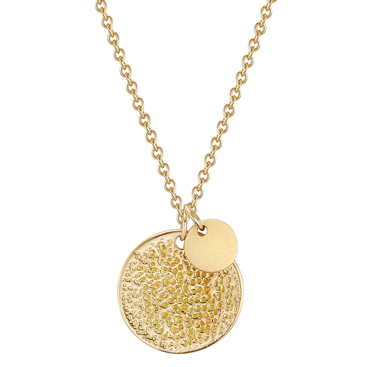 Kette mit Anhänger Sterling Silber gelbgold | Kaufland.de