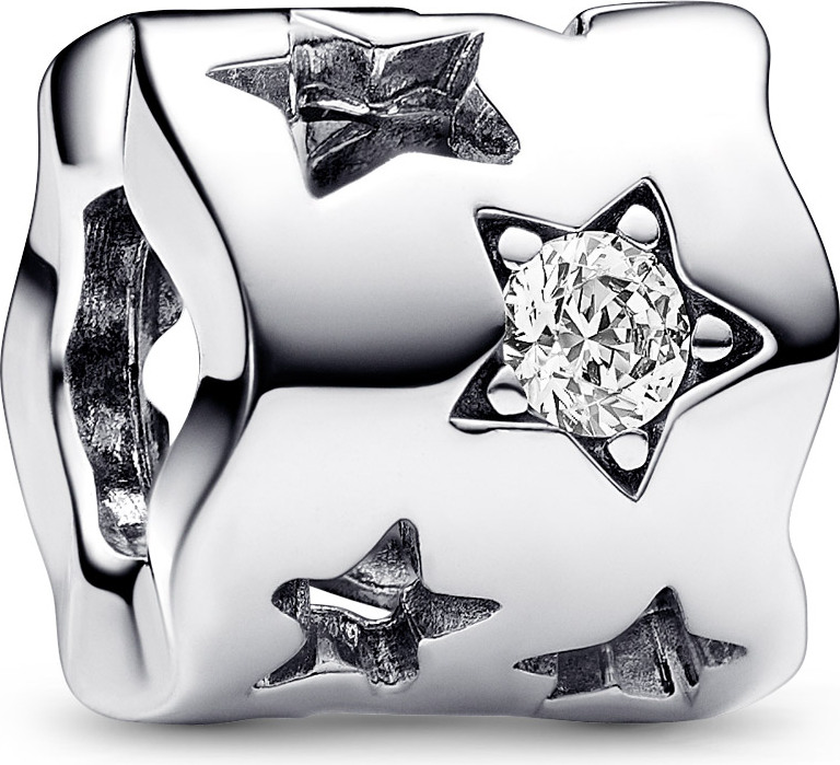 Pandora 792827C01 Charm Punched Out Sparkling | Kaufland.pl