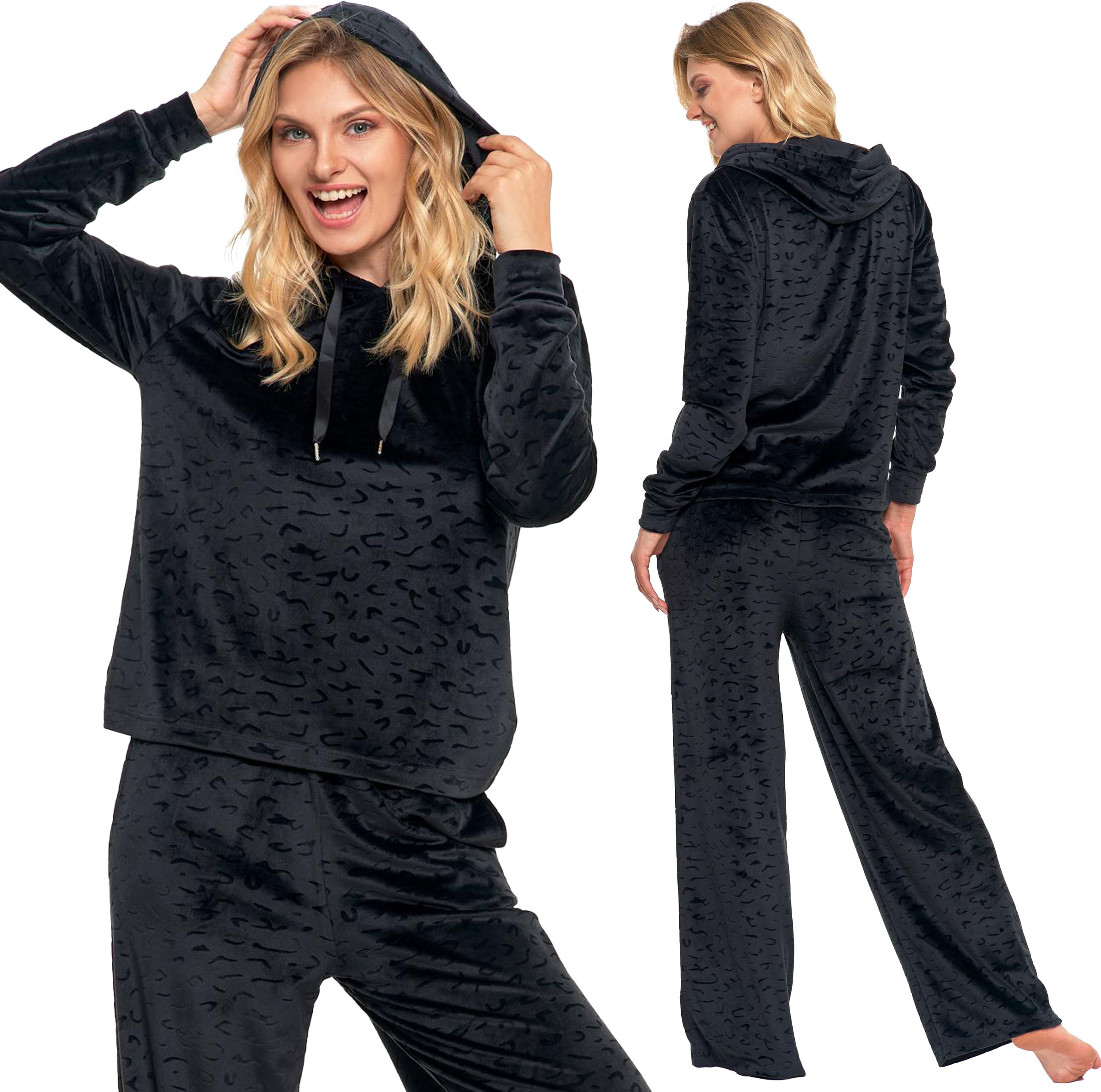 Dámské teplé pyžamo Moraj zimní pyžamo s | Kaufland.cz