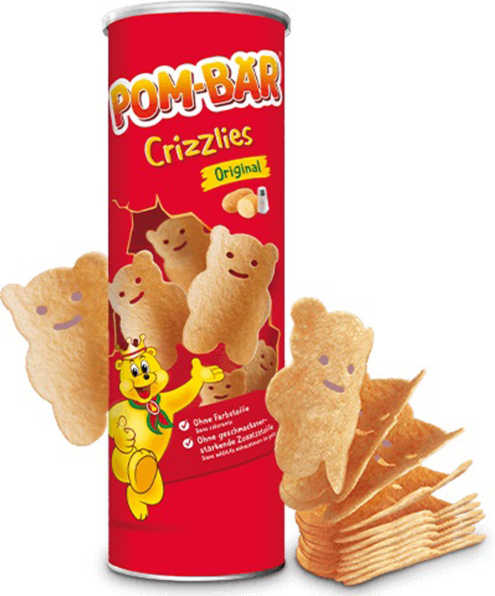 Pom Bär Crizzlies Original knusprig dünn und lecker