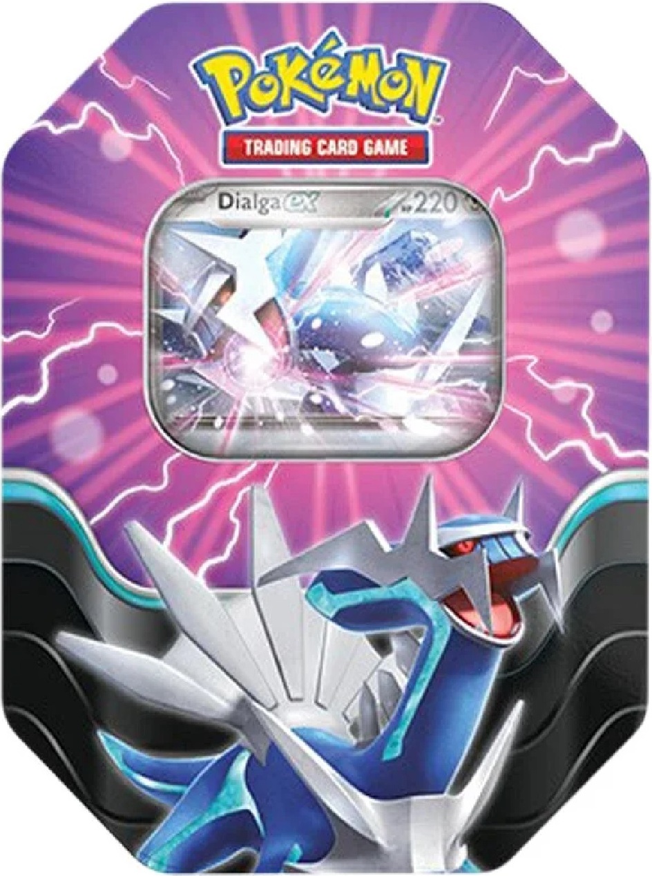 Pokémon TCG : Azure Legends Tin Cartes à collectionner
