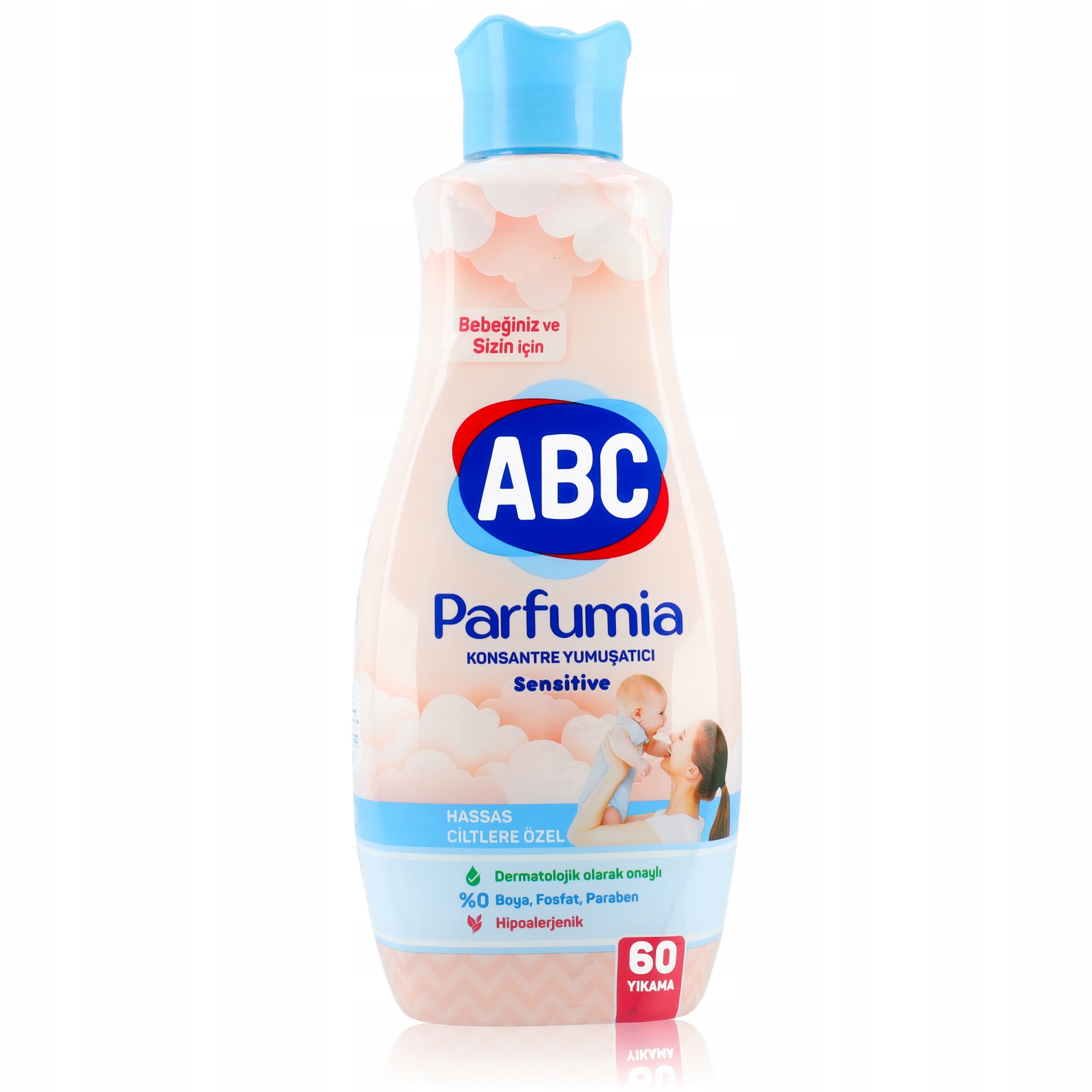ABC Parfumia Weichspüler für empfindliche | Kaufland.de