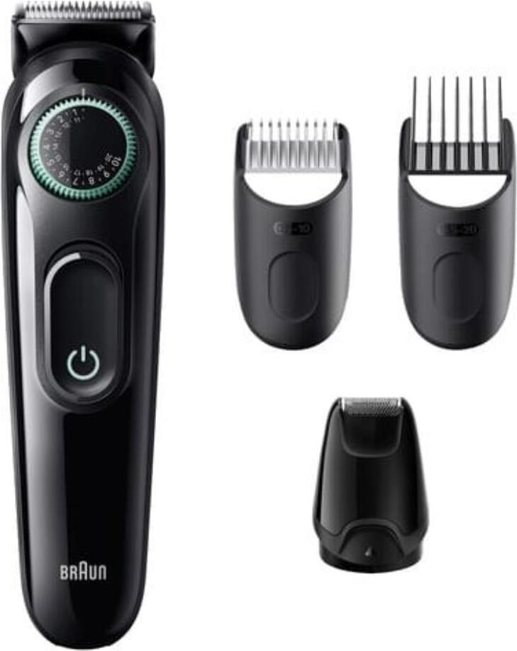 Braun - Styler BT3421 - Trimmer - Black / Vibrant Green