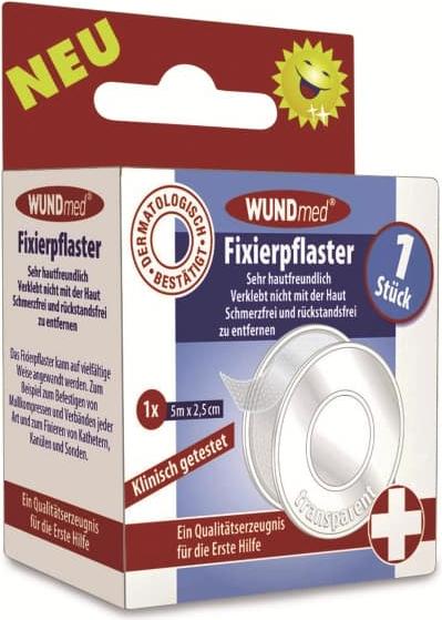 Wundmed Heftpflaster, 2,5cm x 5m, Pflaster