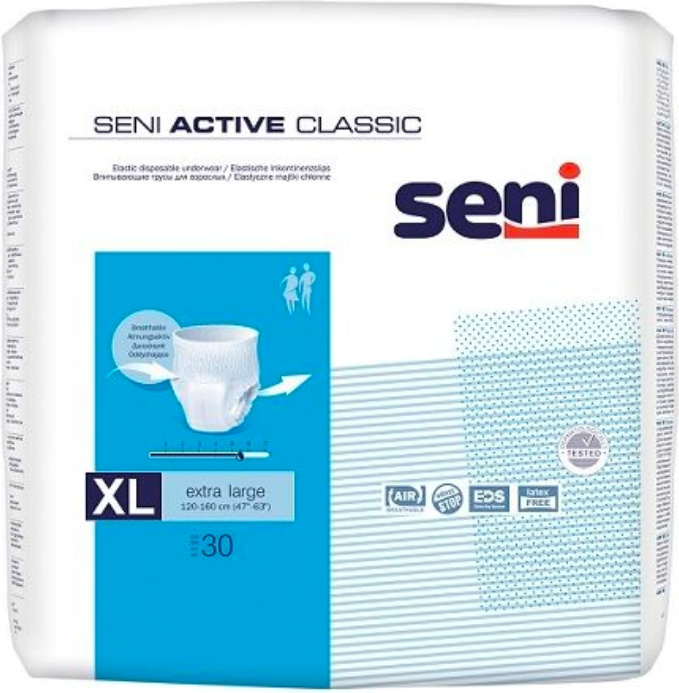 2x Seni Active Classic Extra Large a30 - B077KHKXTS