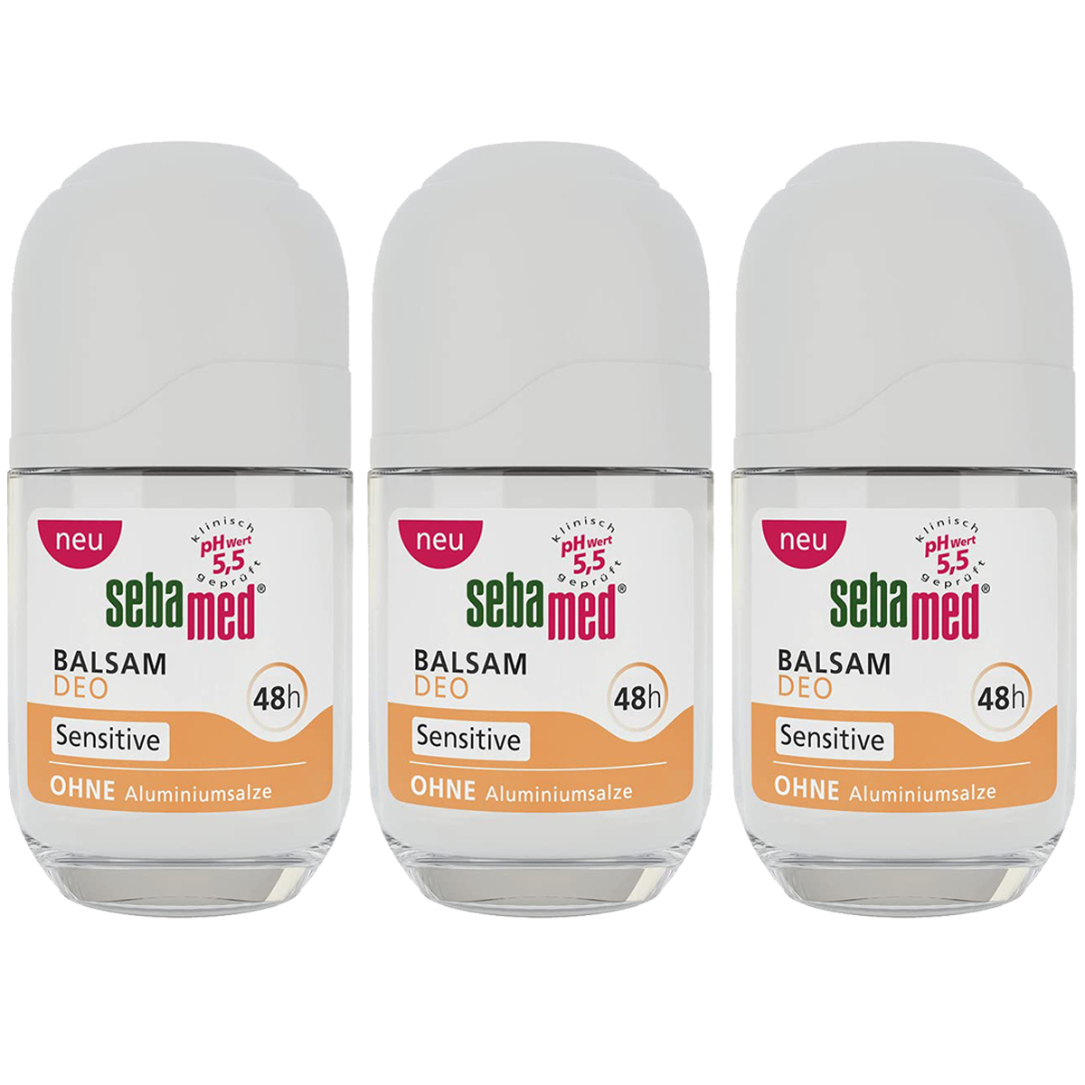 Sebamed Balsam Deo Roll Sensitive Roll On senza alluminio