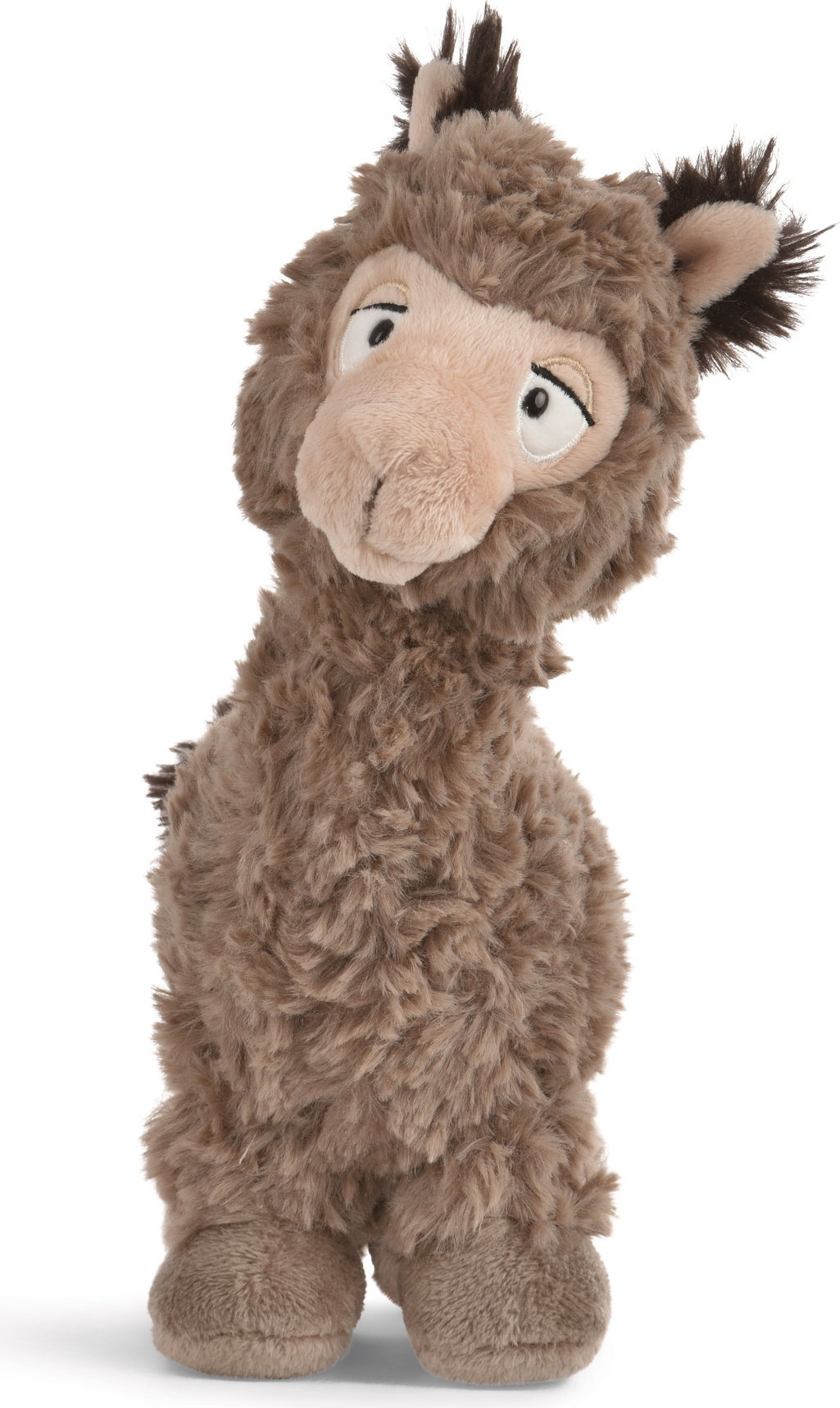 NICI Doudou Alpaga Chic Paka 25cm debout Peluches