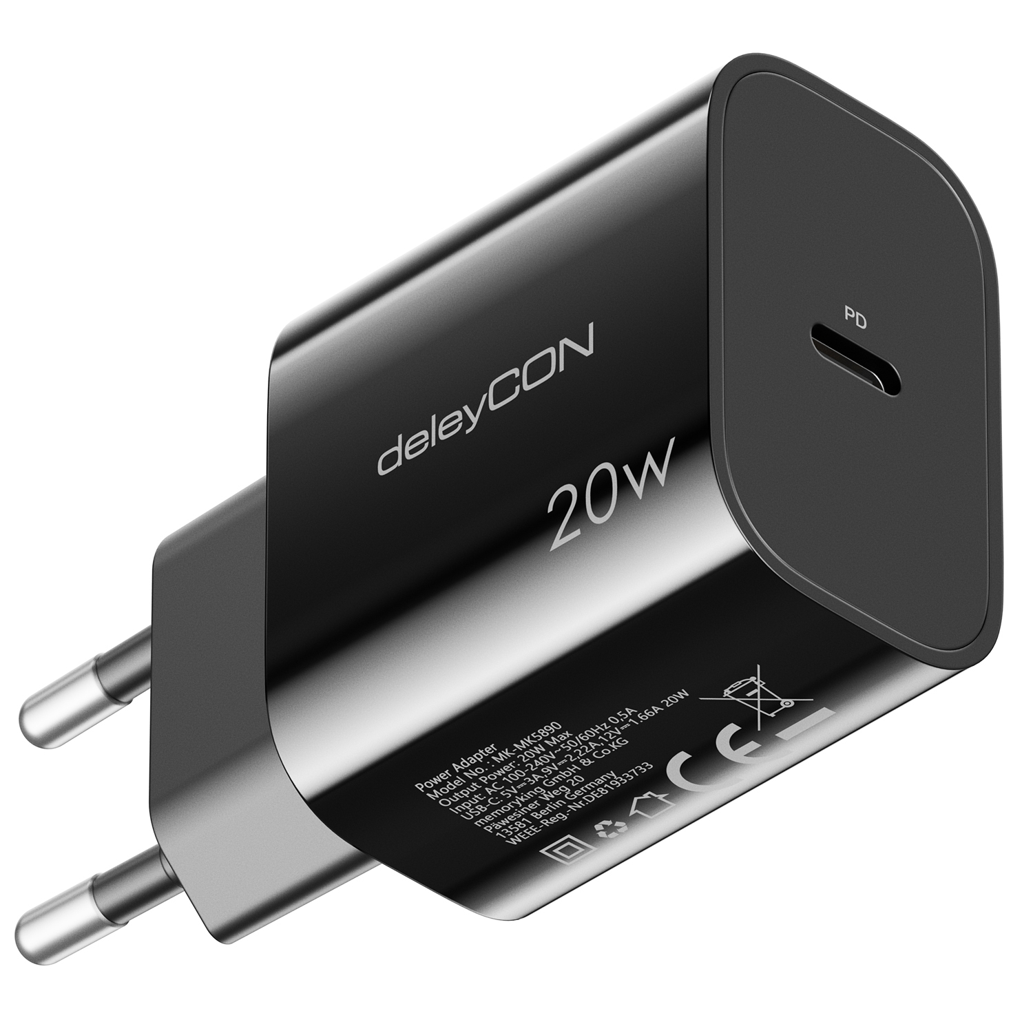 deleyCON USB C Ladegerät (Schnellladegerät) | Kaufland.de