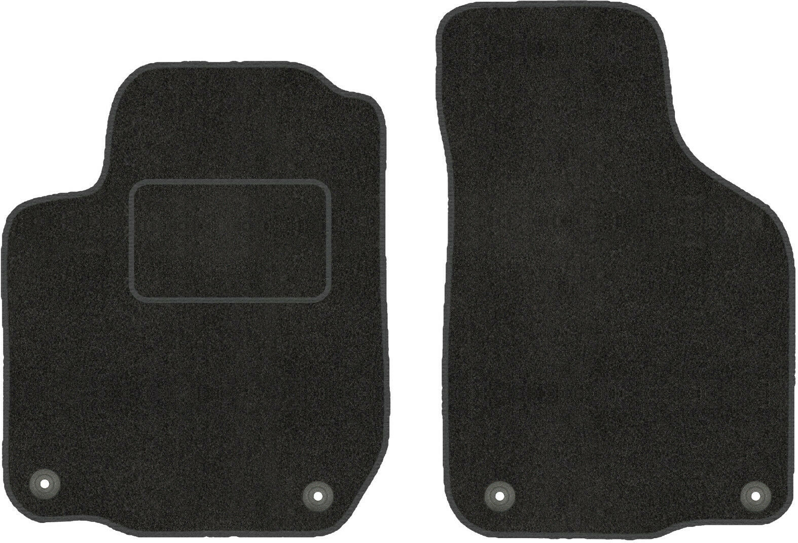 Tapis de sol avant pour VW Volkswagen Golf IV (1997-2003)