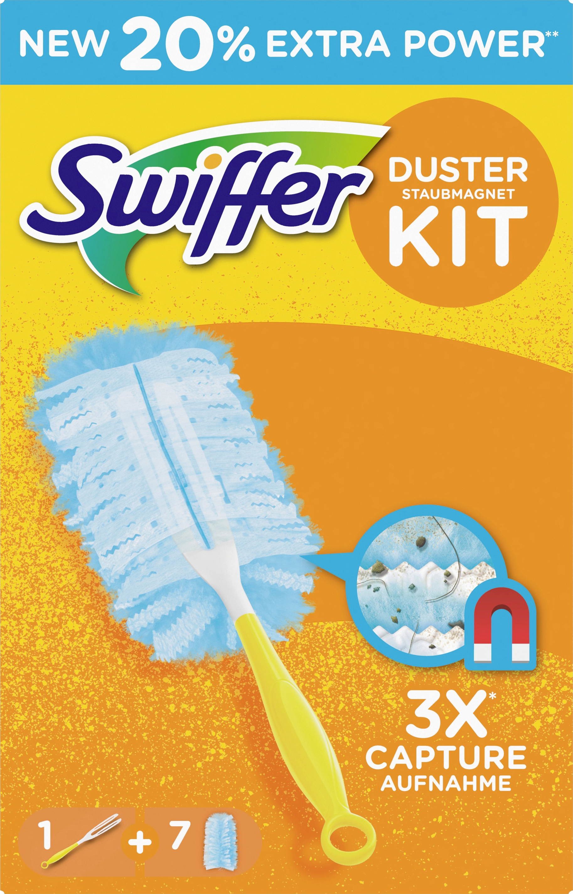 Swiffer 8001090591661 Swiffer DUSTER STAUBMAGNET KIT