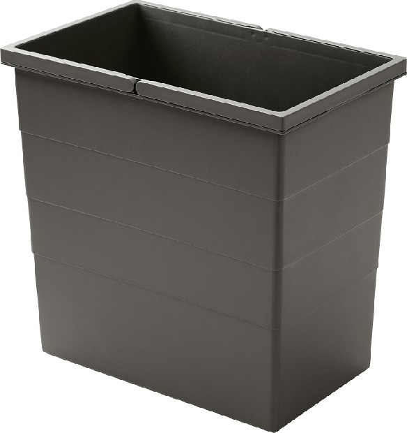 Hailo Inneneimer 1220379 dunkelgrau 28 Liter | Kaufland.de