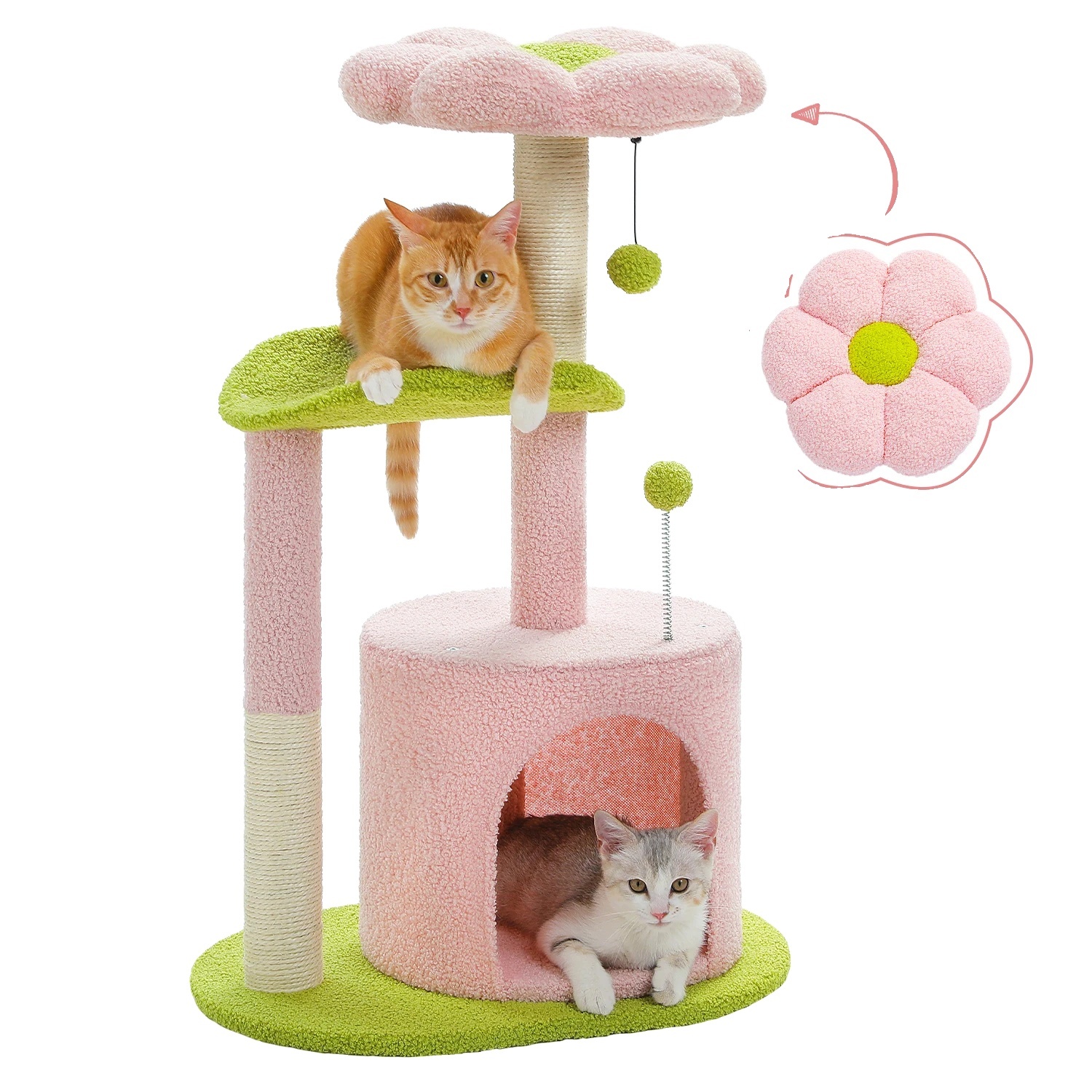 Drzewko dla kota Flower, Cosy Condo, Captivating Toys,