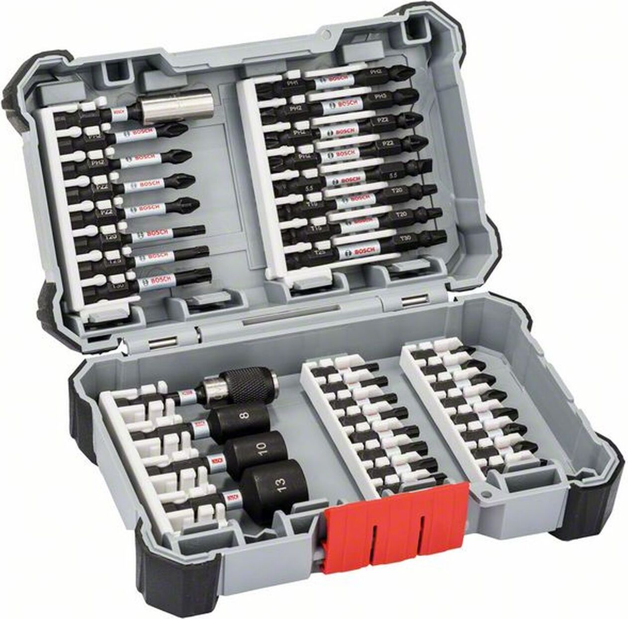 Bosch 2608522365 36-tlg. Imp. Control Bit-Set Bits
